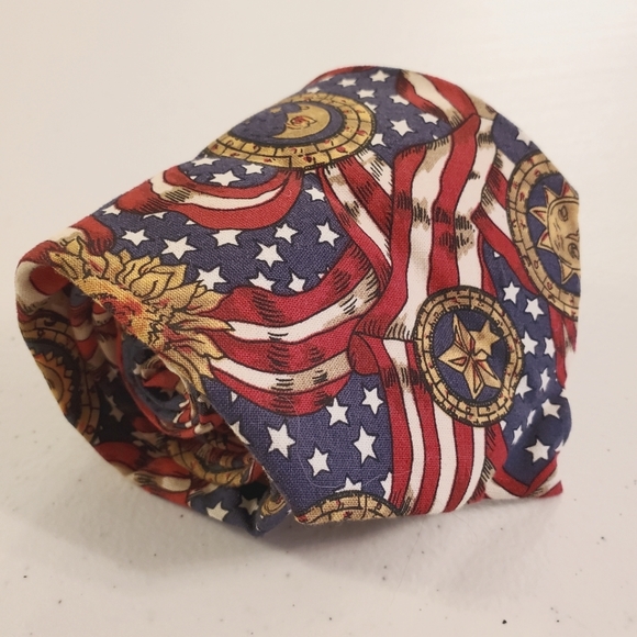 Tango | Accessories | Tango American Flag Tie | Poshmark